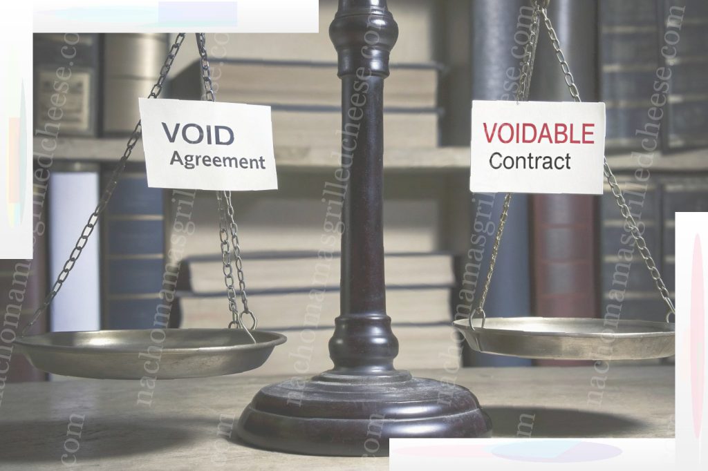 Void Agreements Vs. Voidable Contracts: Know The Difference - Your Rights